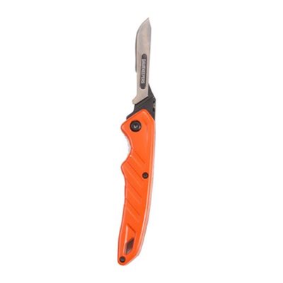 SWITCHBACK UTILITY FOLDING REPLACEABLE BLADE KNIFE