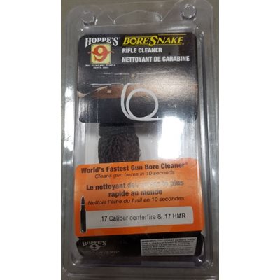 .17 CALIBER CENTERFIRE, .17HMR, RIFLE, CLAM E / F