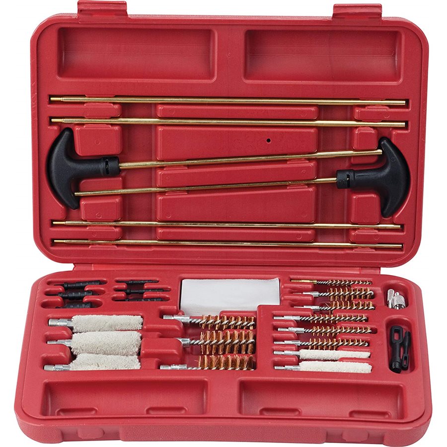 UNIVERSAL 32 PC BLOW MOLDED GUN CLEANING KIT