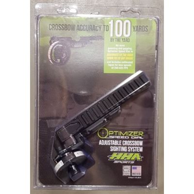 Optimizer Speed Dial Cross Bow Sight Mount