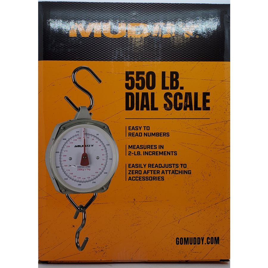 550 LB DIAL SCALE