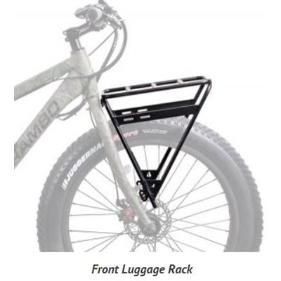Front Luggage Rack