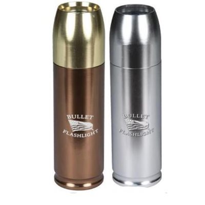 LED Bullet Flashlight (Minimum 15 per Display)
